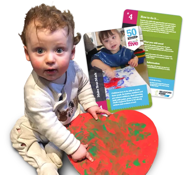 50 Things To Do Before You're Five | Welcome